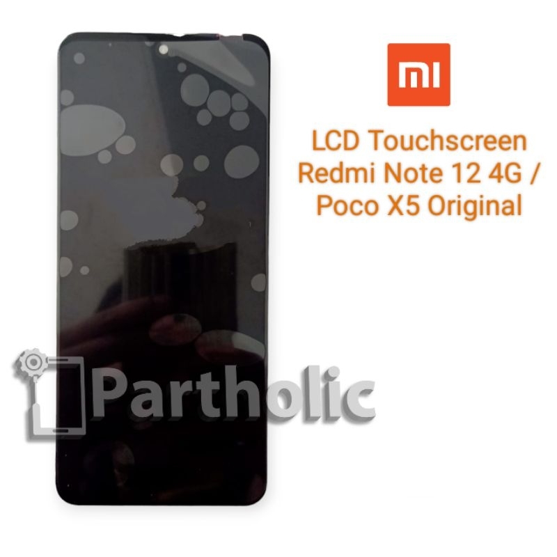 Jual LCD Touchscreen Xiaomi Redmi Note 12 4G / Poco X5 Original | Shopee Indonesia
