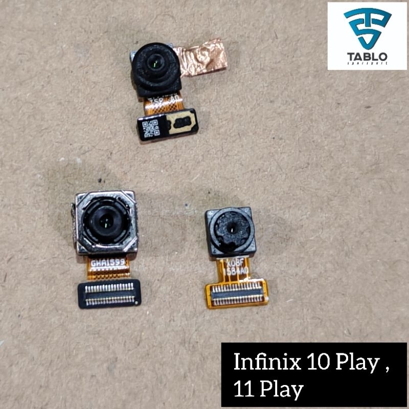 Jual Kamera depan belakang infinix hot 11 play hot 10 play original ...