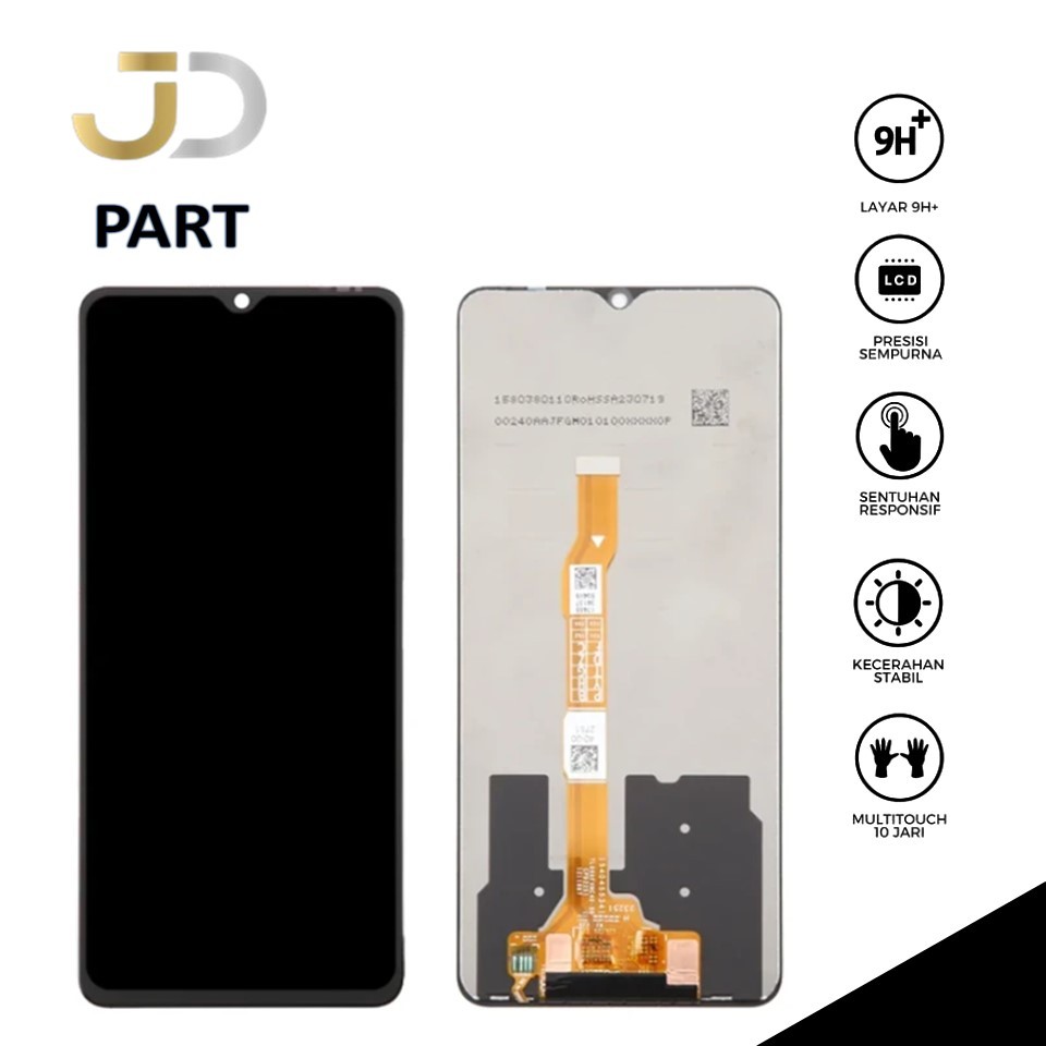 Jual LCD TOUCHSCREEN VIVO Y27 4G - Y27 5G - Y27S COMPLETE ORIGINAL 1 SET | Shopee Indonesia