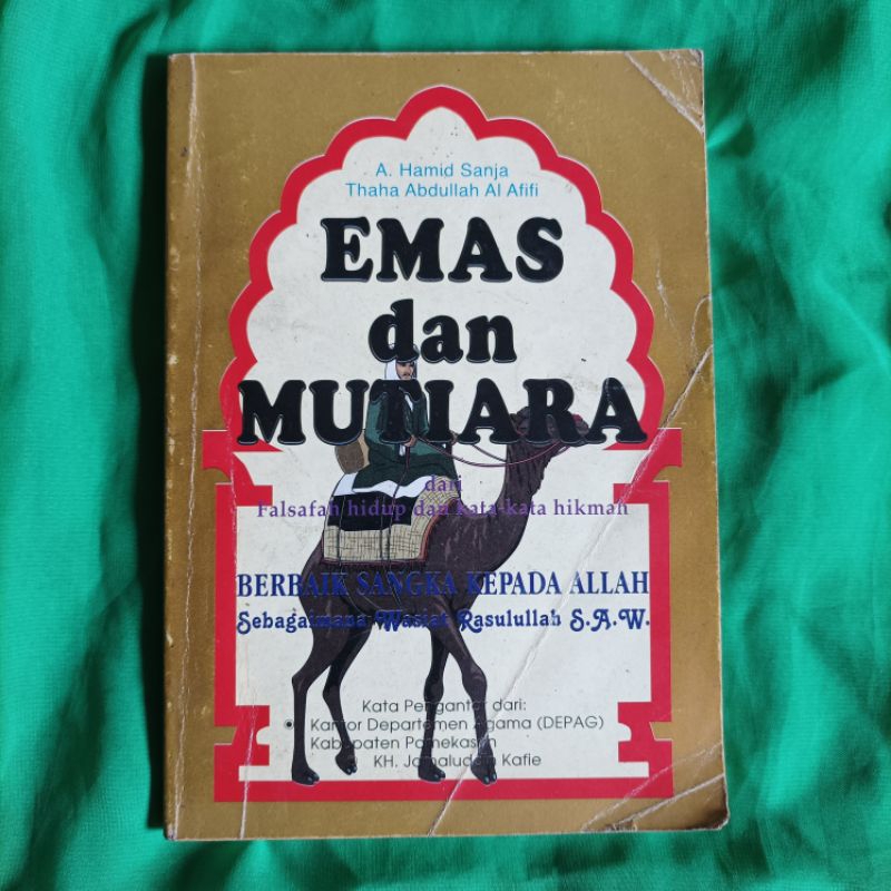 Jual Emas Dan Mutiara Dari Falsafah Dan Kata-Kata Hikmah | Shopee Indonesia