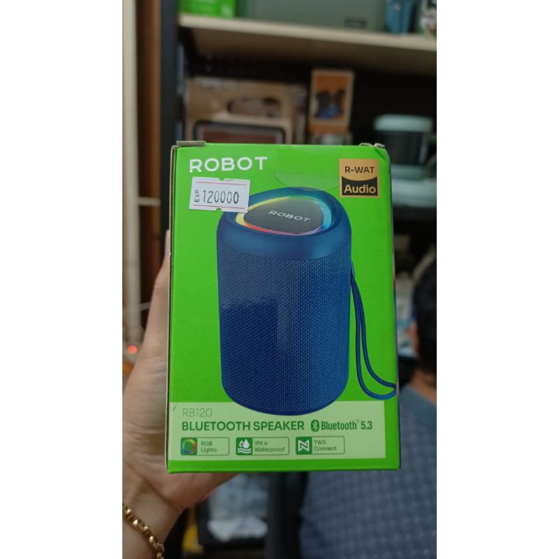 Jual Robot Bluetooth speaker (RB120) | Shopee Indonesia