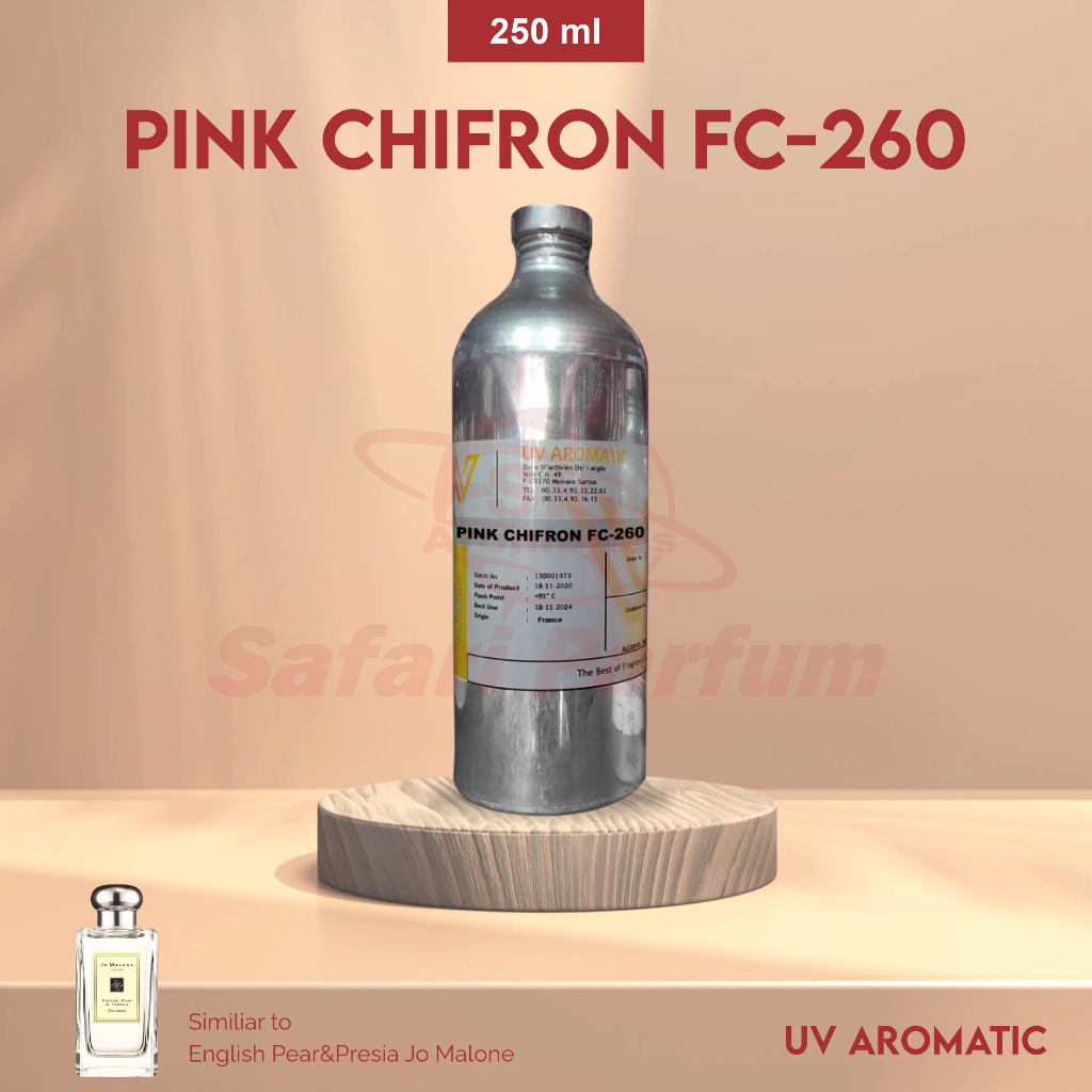 Jual Parfum UV Aromatic Pink Chifron FC-260 inspired by English Pe34ar ...