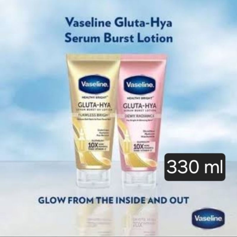 Jual Vaseline Healthy Bright Gluta-Hya 330ml | Shopee Indonesia
