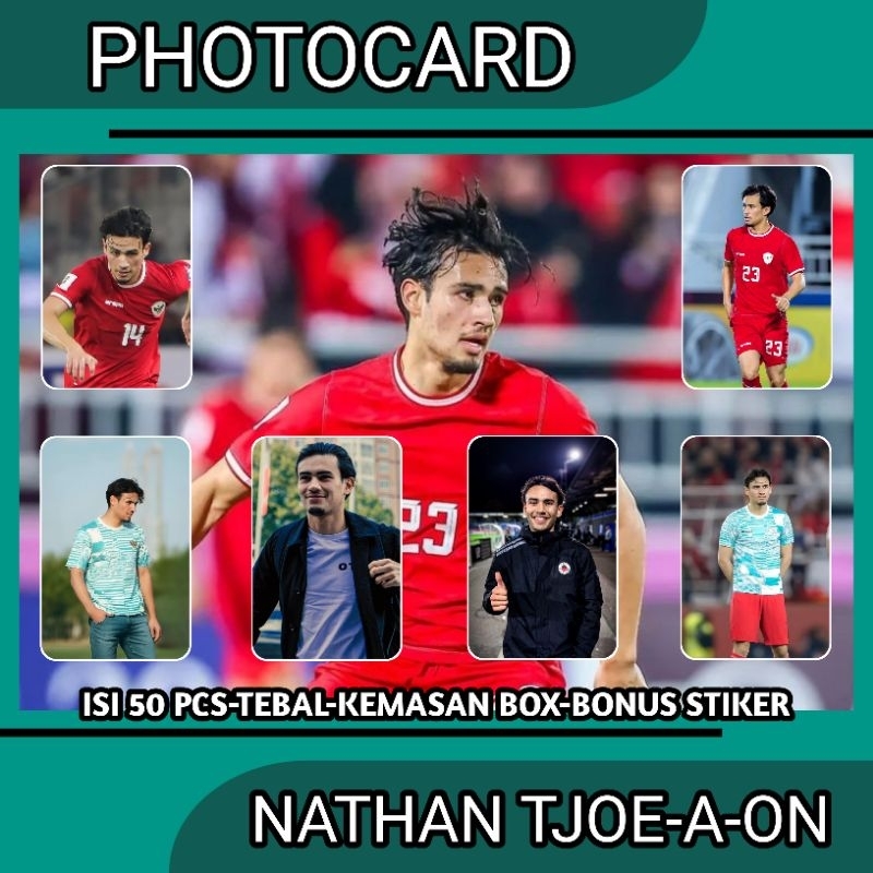 Jual PHOTOCARD NATHAN TJOE A ON TIMNAS INDONESIA (50 PCS) | Shopee ...