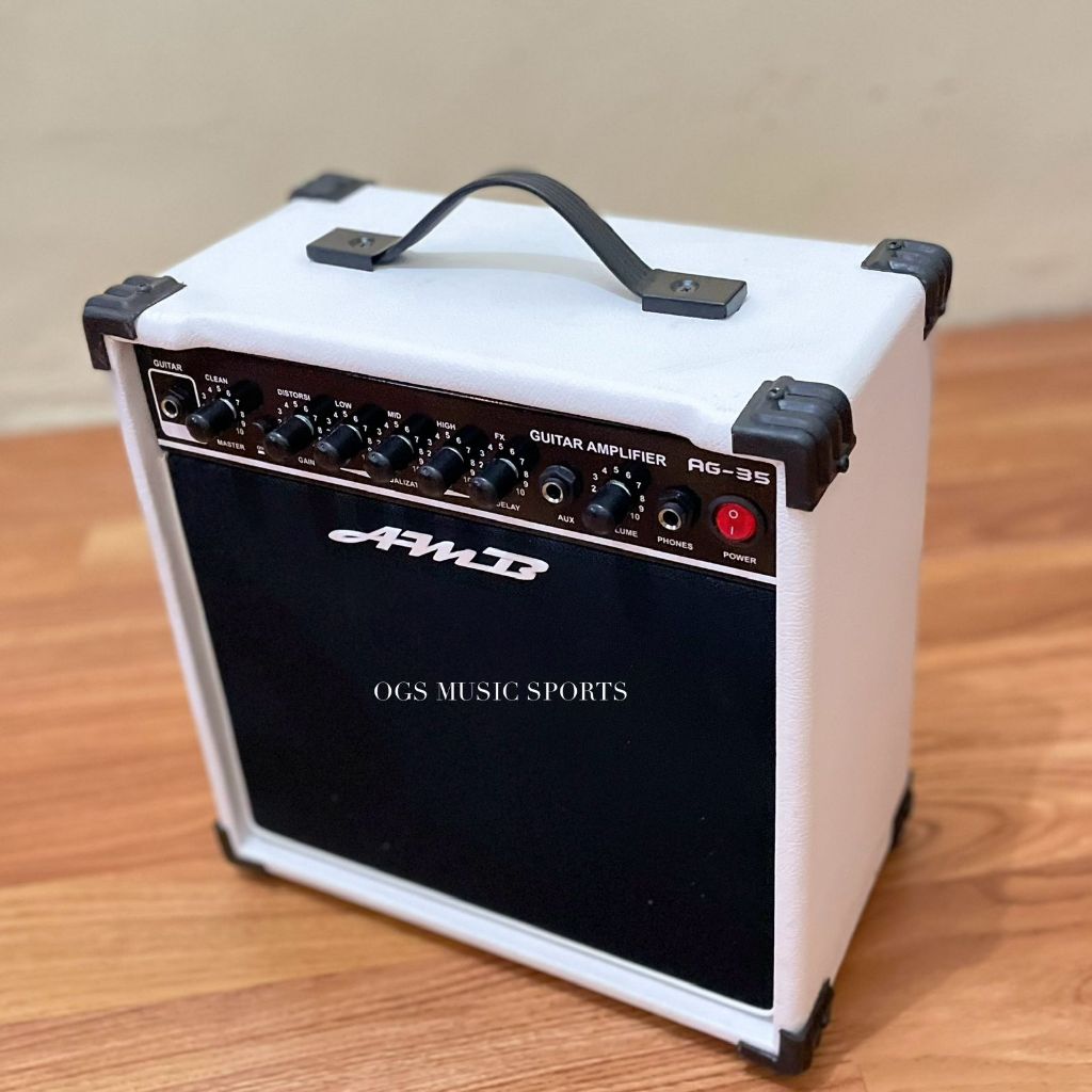Jual Ampli Gitar Elektrik dan akustik 6 inch - 35 watt | Shopee Indonesia