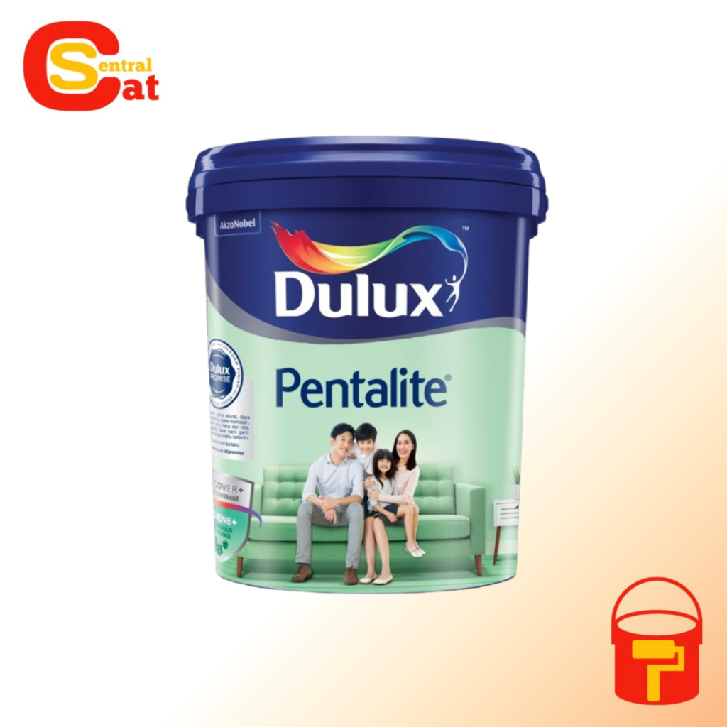 Jual Cat Tembok Dulux Pentalite 20 KG Cat Tembok Interior | Shopee ...