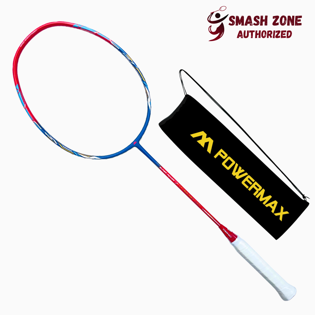 Jual Raket Badminton POWER MAX X Force 800 Original 4U Head Heavy Raket ...