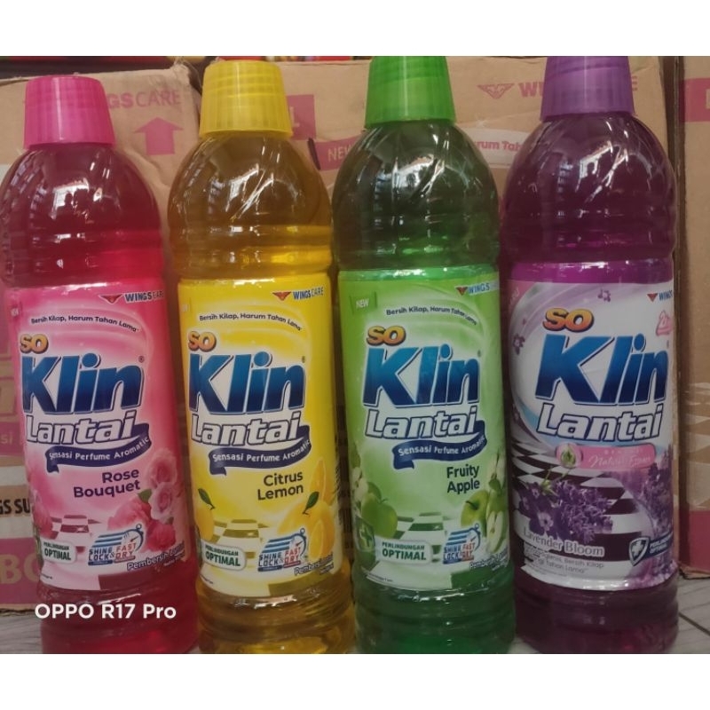Jual Soklin Lantai Botol 900ml | Shopee Indonesia