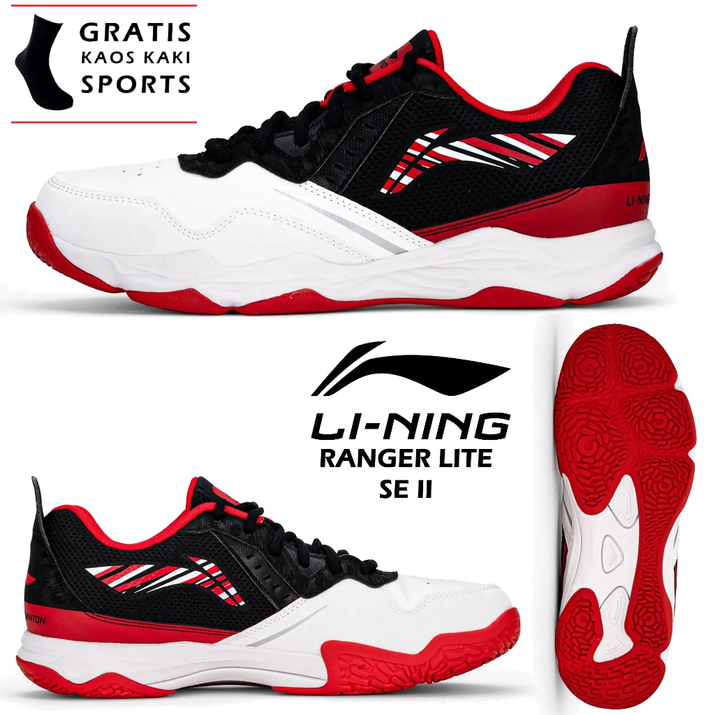 Jual Sepatu Badminton Lining SIZE 36 Ranger Lite SE Original Terbaru ...