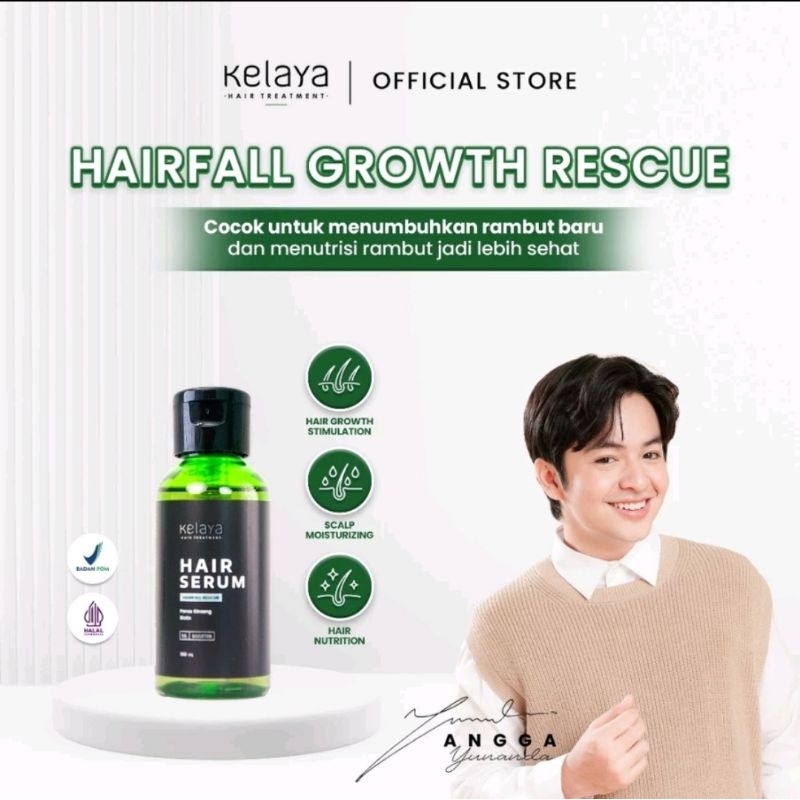 Jual New 100 ml Serum Kelaya Hair Treatment Original Serum Rambut ...