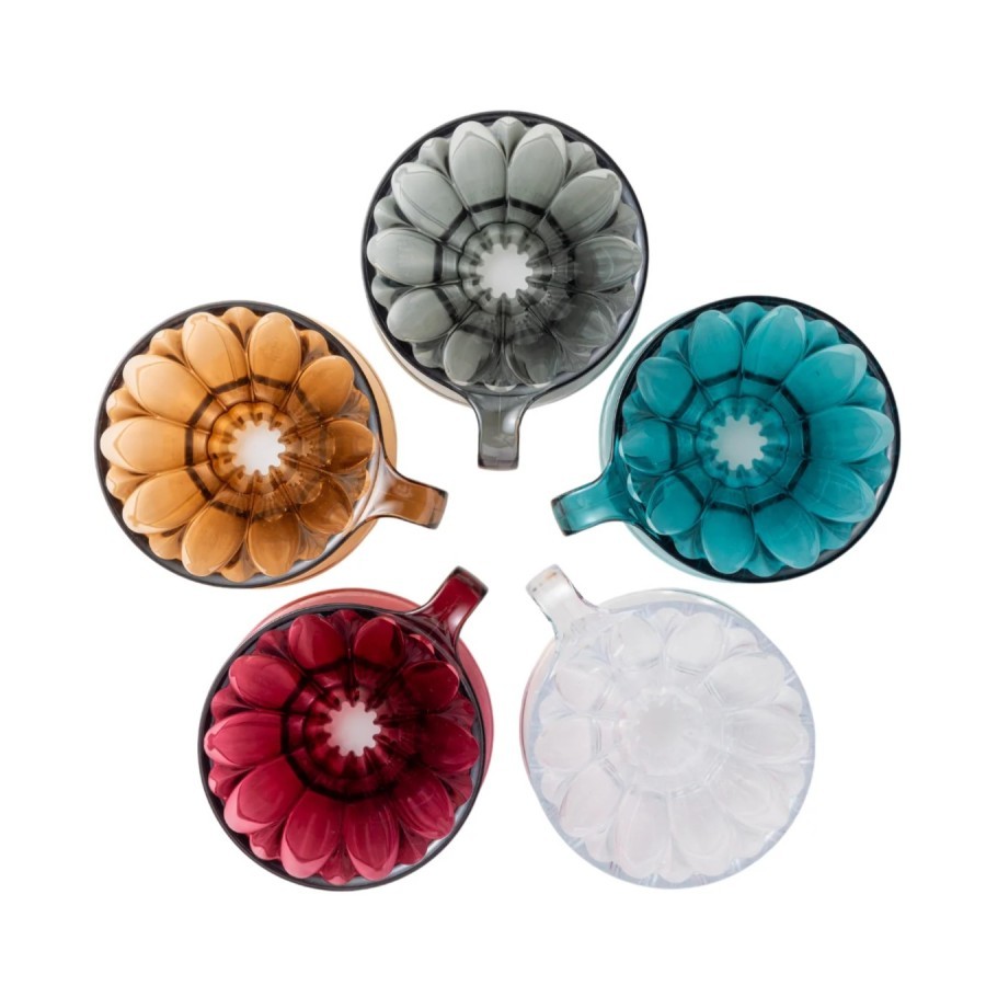 Jual Cafec Flower Dripper V60 Manual Brew Tritan Material Made in Japan ...