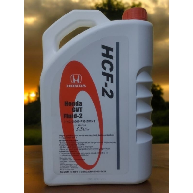 Jual Jual Oli Transmisi matic HCF -2 ( Honda CVT fluid ) | Shopee Indonesia