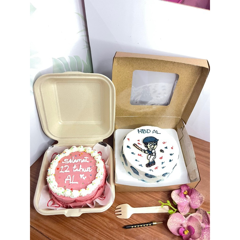 Jual Bento Cake / korean Cake Makassar | Shopee Indonesia