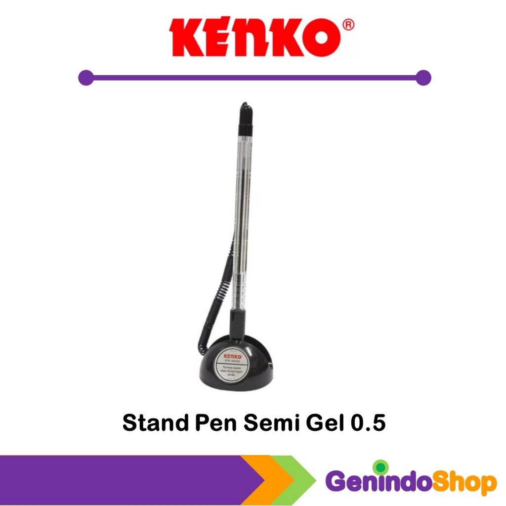 Jual Pulpen Meja / Stand Pen Kenko | Shopee Indonesia
