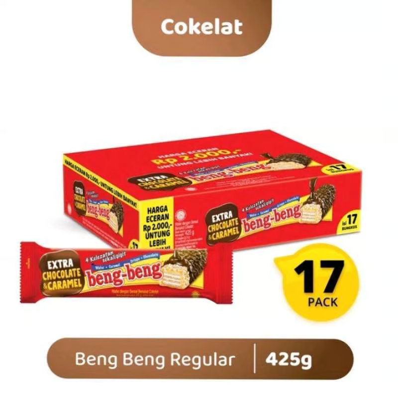 Jual Beng Beng Box Isi 17 pcs @ 25 gram | Beng-Beng Maxx Box isi 12 Pcs ...