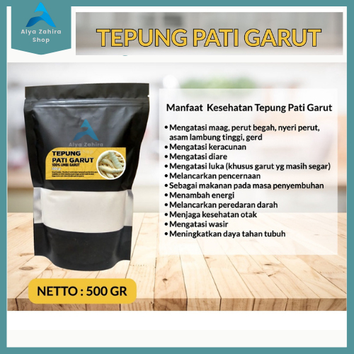 Jual Tepung Garut Pati Garut Original 500 Gram Obat Maag Asam Lambung ...