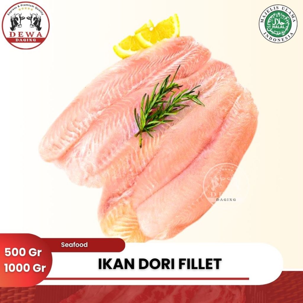 Jual Ikan Dori Fillet | Frozen Dory Fish Fillet | Shopee Indonesia