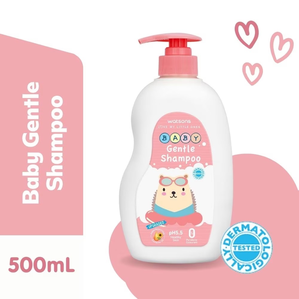 Jual Watsons Gentle Baby Shampoo 500ml | Shopee Indonesia