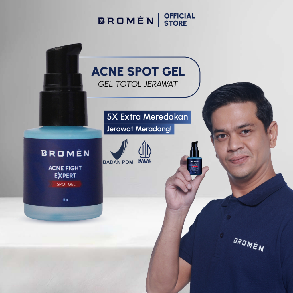 Jual BROMEN Acne Spot Gel - Acne Fight Expert Spot Treatment Gel - Obat ...