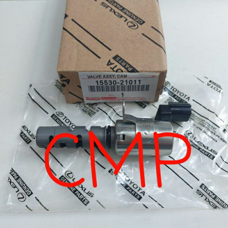 Jual SENSOR VVTI SENSOR OLI OCV OIL CAM VALVE TOYOTA VIOS LIMO NEW VIOS ...