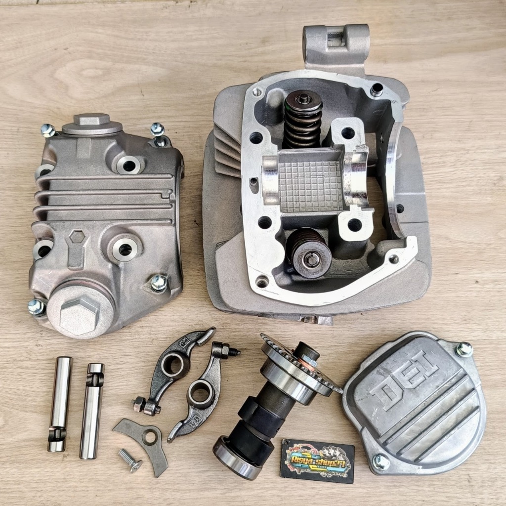 Jual Kop Head Assy Tiger import Gl Neotech Megapro klep 31.5 27 ...