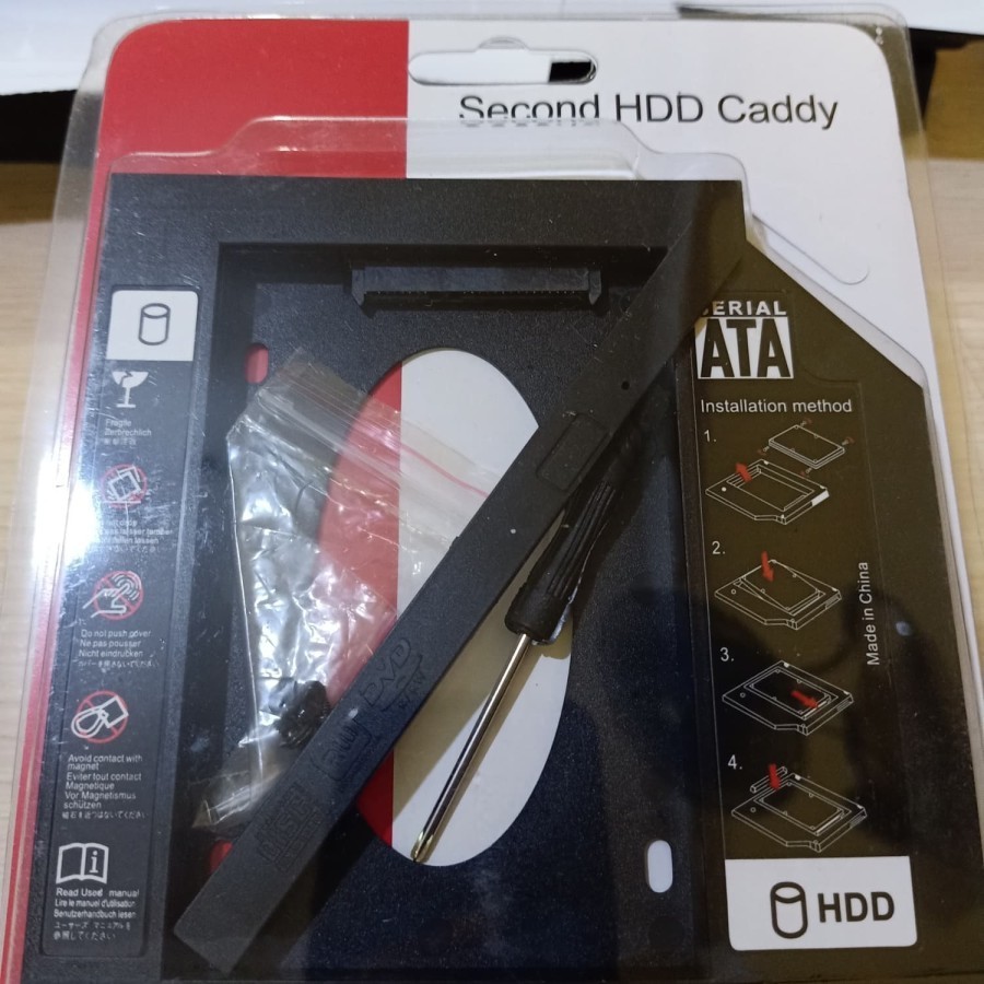 Jual CADDY SSD HDD 9MM | Shopee Indonesia