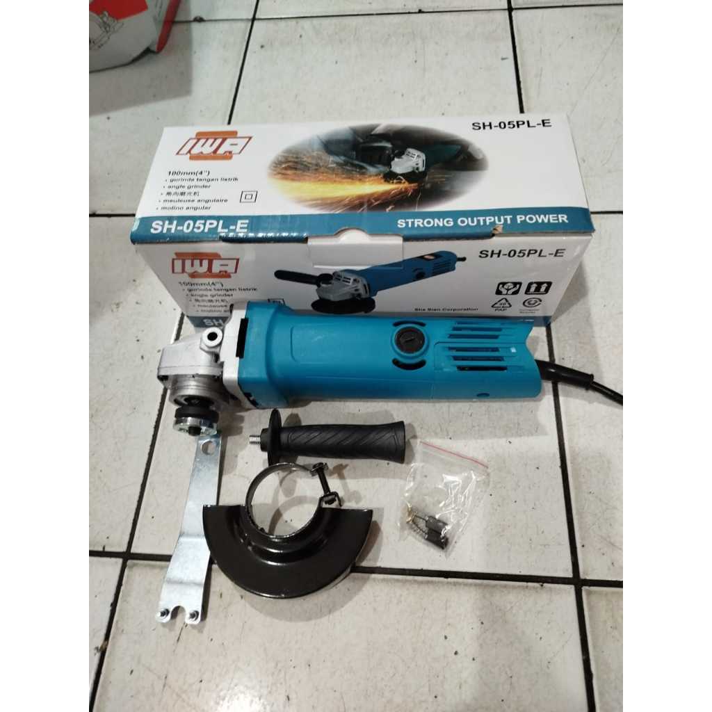 Jual COD CEK DULU!! MONAKE MESIN GURINDA + FULL MATA KERAMIK MAKITA ...
