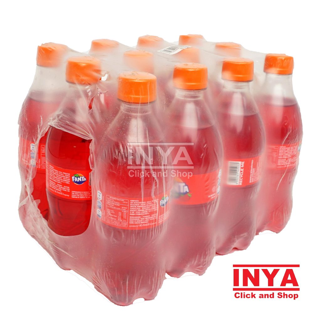 Jual Fanta Rasa Strawberry 12x250ml - Minuman Soda - Soft drink ...