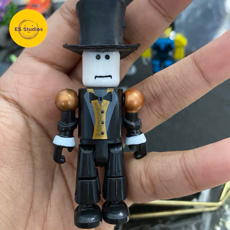 Jual Figure game roblox robot riot set 4 preloved | Shopee Indonesia