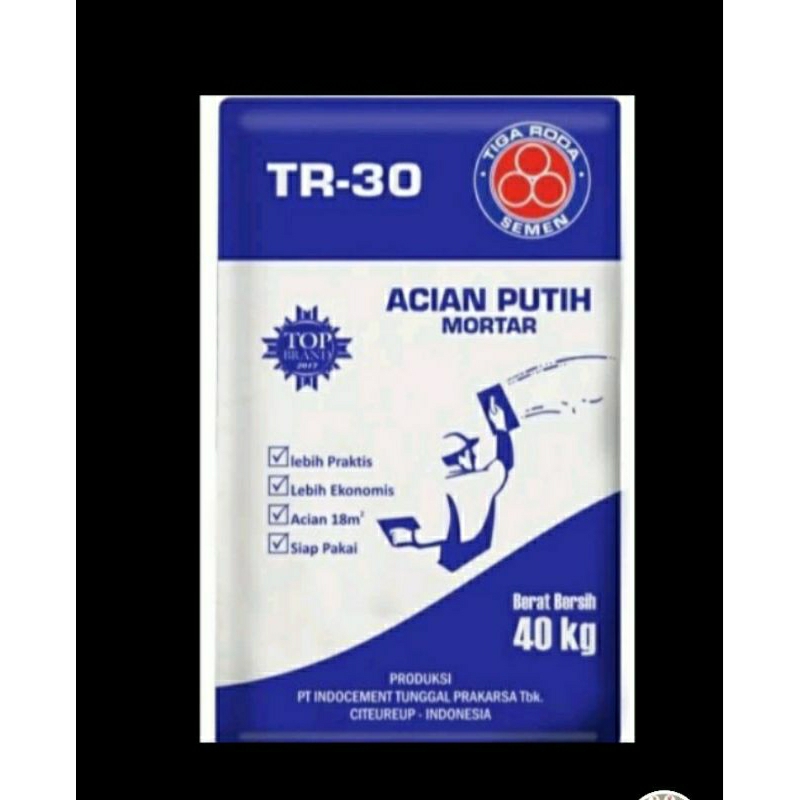 Jual ACIAN PUTIH TR30 tiga roda | Shopee Indonesia