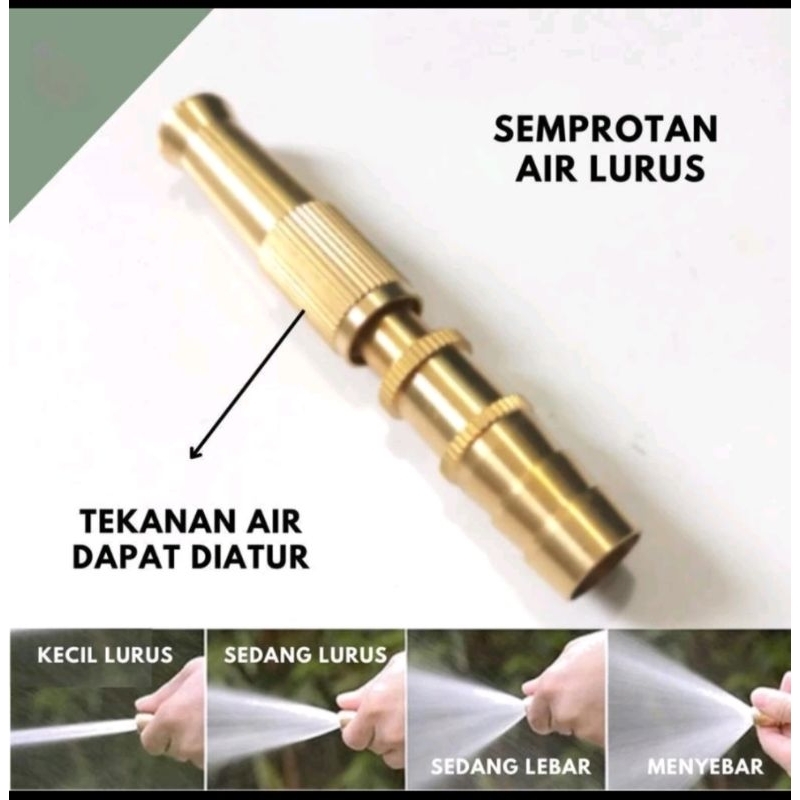 Jual Semprotan Hoze Nozzle Untuk Cuci Motor Mobil, Semprotan Taman ...