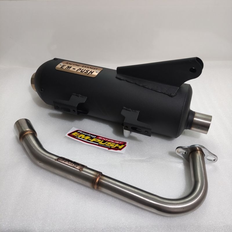 Jual KNALPOT EMPUSH RACING EXHAUST KONDOMAN BEAT SCOOPY KARBU ESP FI ...