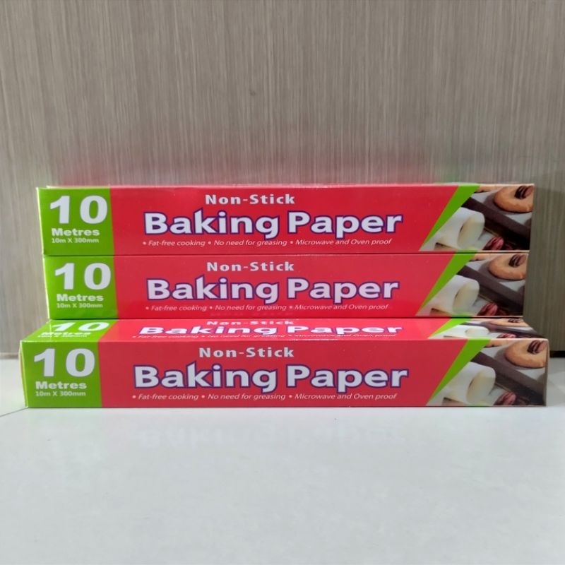 Jual Baking Paper/ALTA WRAP 30 Cm X 10 Meter/Kertas Roti Alas Loyang ...
