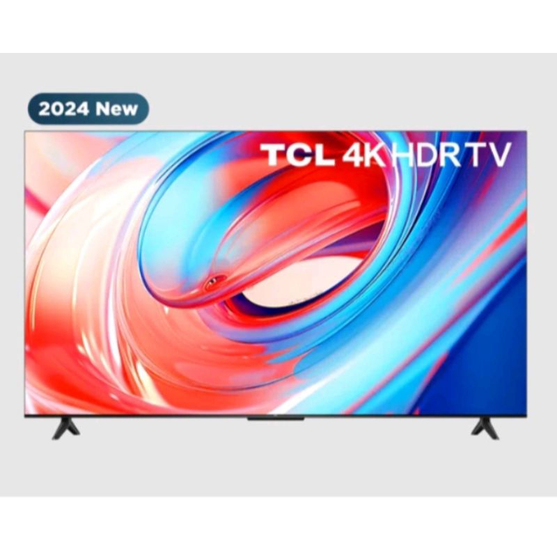 Jual [2024] New TCL 43V6B Google TV - 4K UHD - AipQ - TScreen - Digital ...