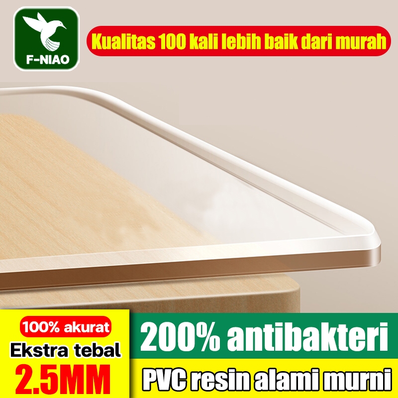 Jual 【DIY ukuran Diimpor dari Jerman】F-NIAO Taplak Meja 2.5mm ketebalan ...