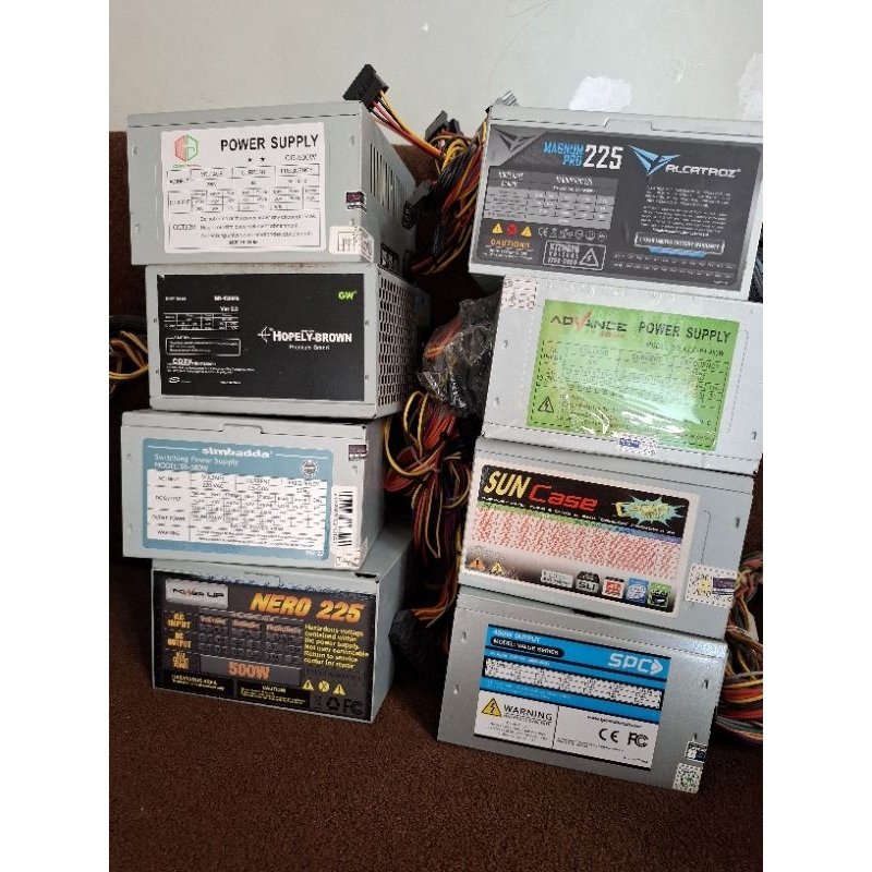 Jual PSU Power Supply Copotan Casing Simbadda Dazumba Advance Bullozer Cube Gaming Power Up 380 ...