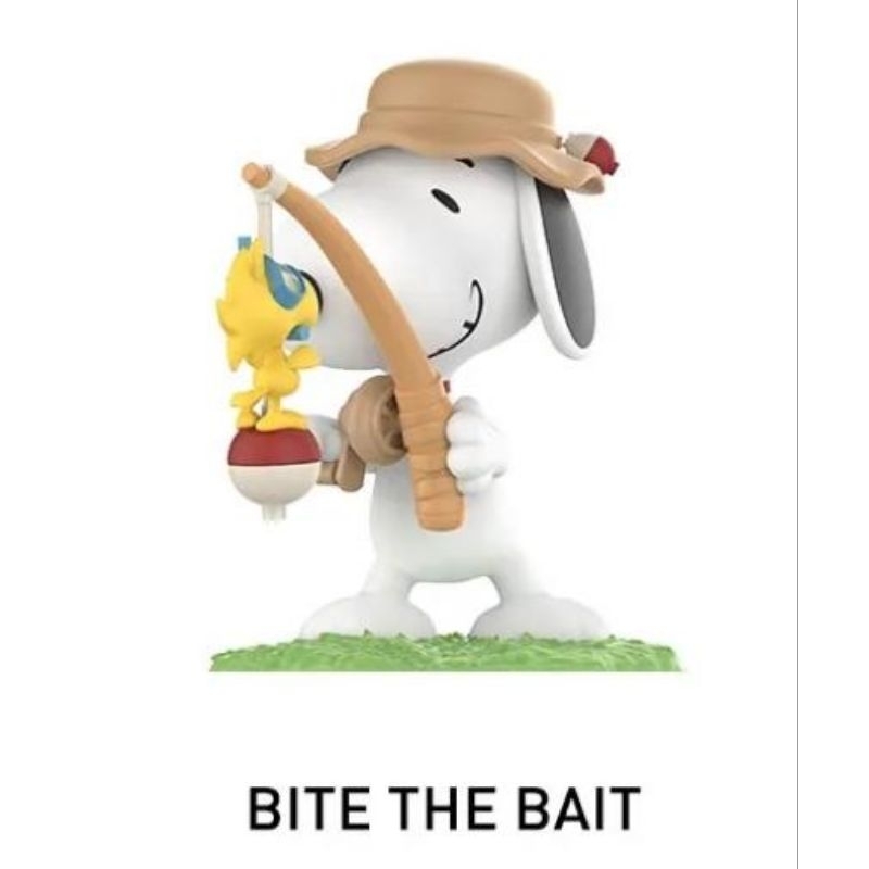Jual Pop Mart Snoopy Peanuts The Best Friends Series Bite The Bait ...