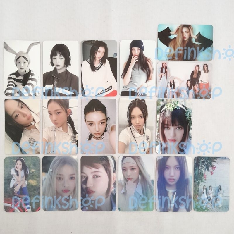 Jual [READY STOCK] Official POB Web Weverse Mukor Aladin Yes24 - NEWJEANS Album How Sweet Get Up ...