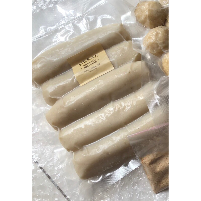 Jual NEKAD PEMPEK TENGGIRI LENJER BESAR ISI 5 FROZEN | Shopee Indonesia