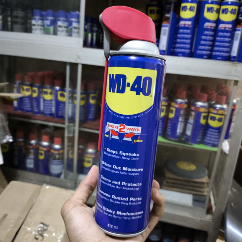 Jual WD-40 Pakai Kepala SmartStraw Besar Pelumas Semprotan Anti Karat Multi Use Lubricant Spray ...