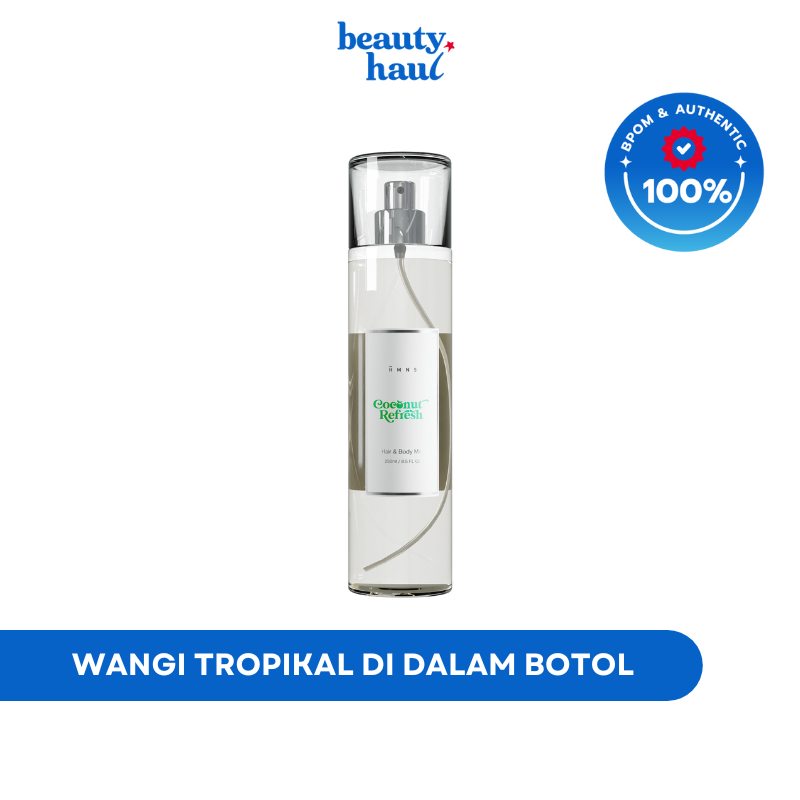 Jual HMNS Hair and Body Mist Coconut Refresh | Shopee Indonesia