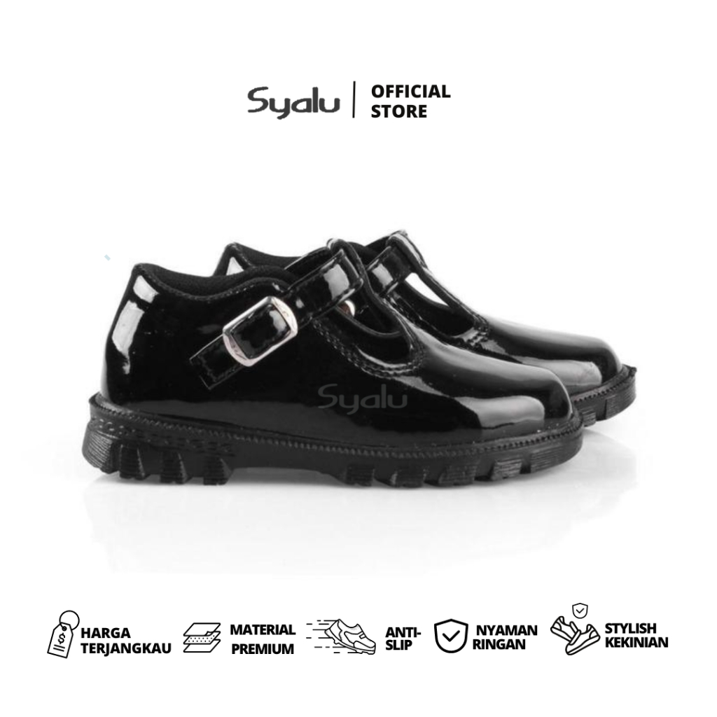 Jual Syalu Sepatu Anak Model Boot Lokal Velcro Kece Sepatu Anak ...