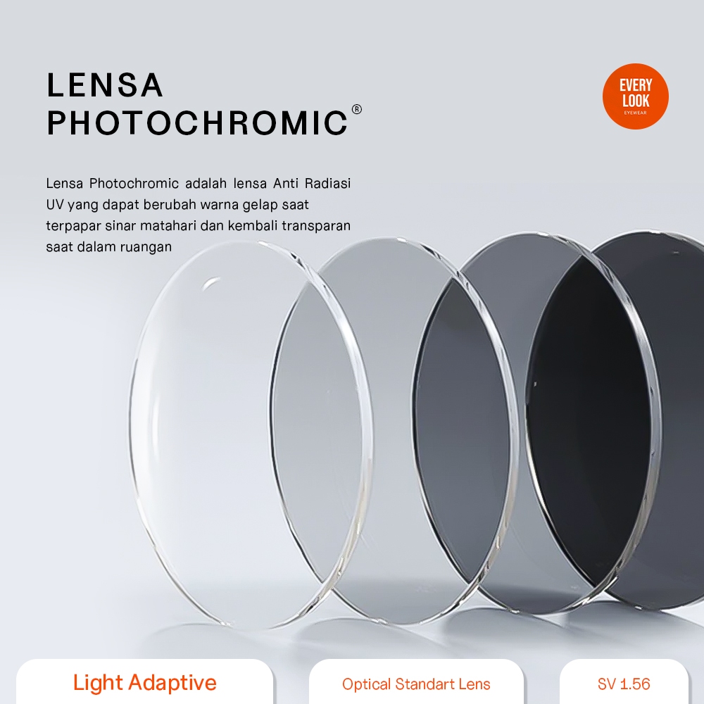 Jual Everylook - Lensa Photochromic Minus Silinder | Shopee Indonesia