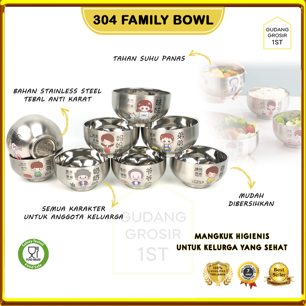 Jual 304 Family Bowl | Shopee Indonesia