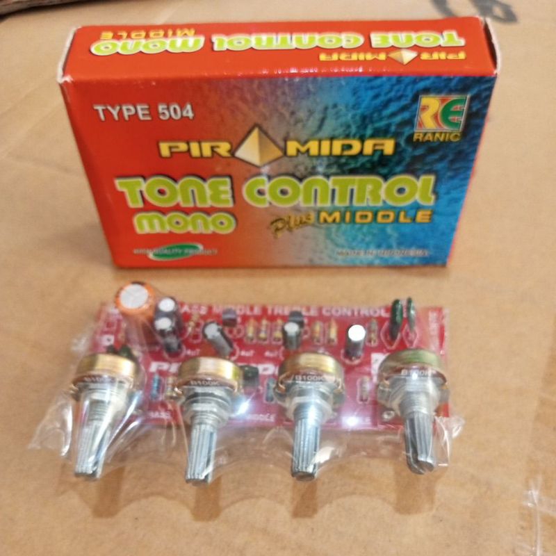 Jual Tone Control Mono Plus Middle 504 | Shopee Indonesia
