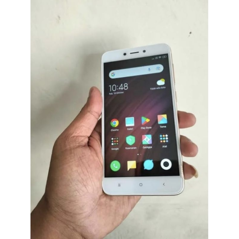Jual xiaomi redmi 4x ram 3/32 handphone second berkualitas | Shopee Indonesia