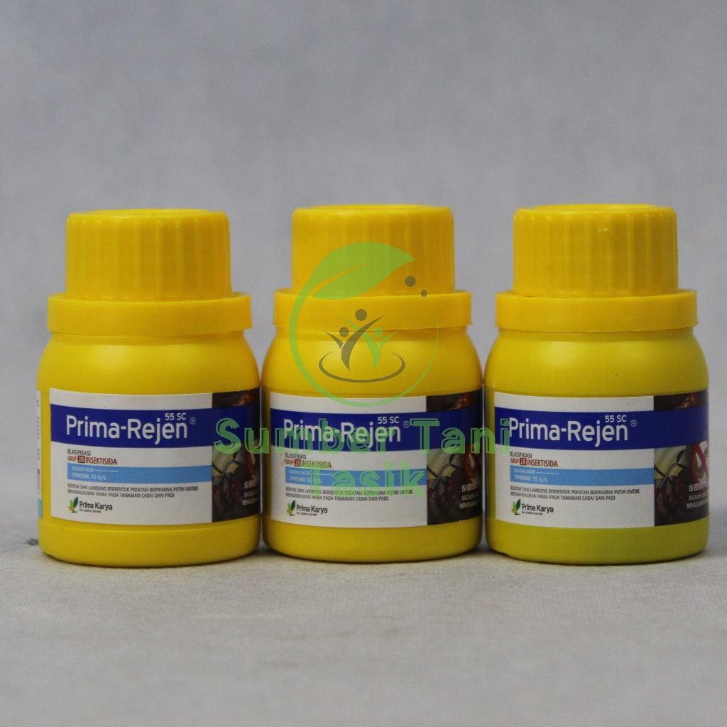 Jual Insektisida Prima-Rejen 55 SC 50 Ml Pembasmi Hama Pada Tanaman Cabe Cabai dan Padi | Shopee ...