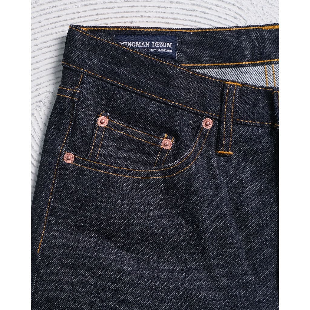 Jual WINGMAN DENIM - SUPERIOR INDIGO | Shopee Indonesia