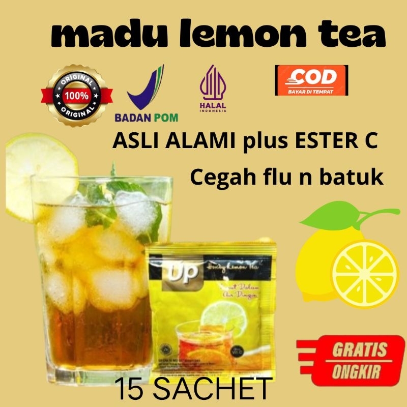 Jual CNI HONEY LEMON BLACK TEA minuman sehat dan segar plus vitamin C | Shopee Indonesia