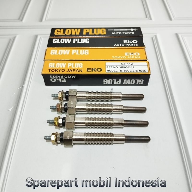 Jual Busi Pemanas Glow Plug GF-112 12v L300 Diesel L038 L039 Original ...